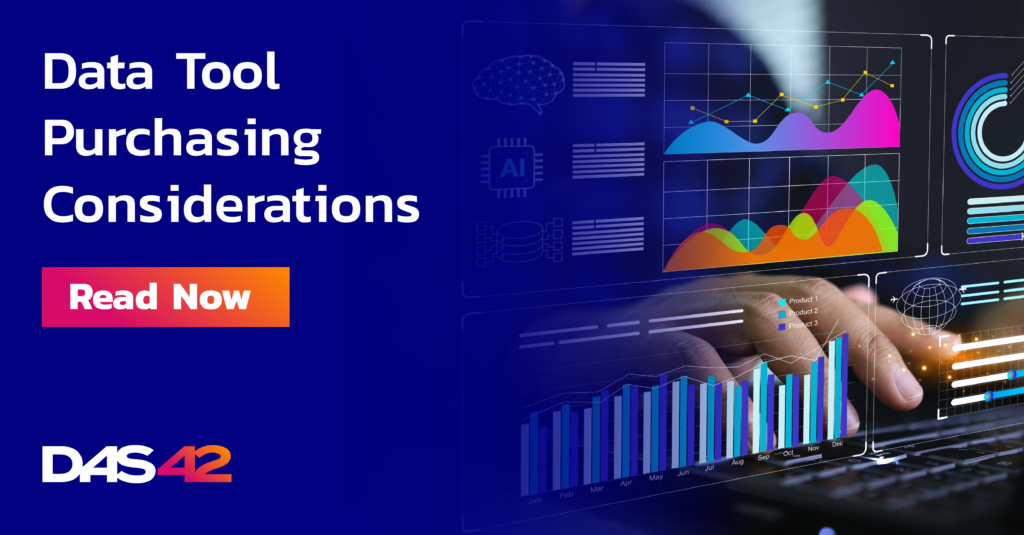 Data Tool Purchasing Considerations - DAS42 | Data Consultancy | Data ...